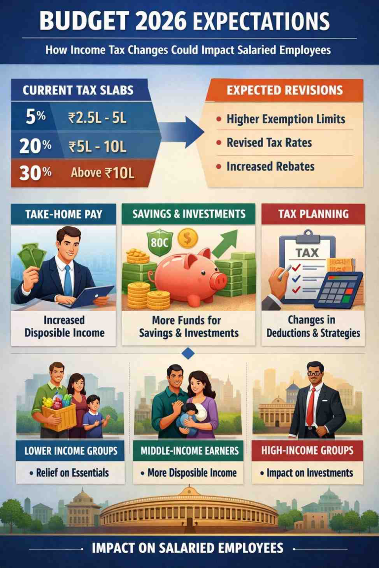 Budget 2026 Expectations: How Changes in Personal Income Tax Slabs May ...